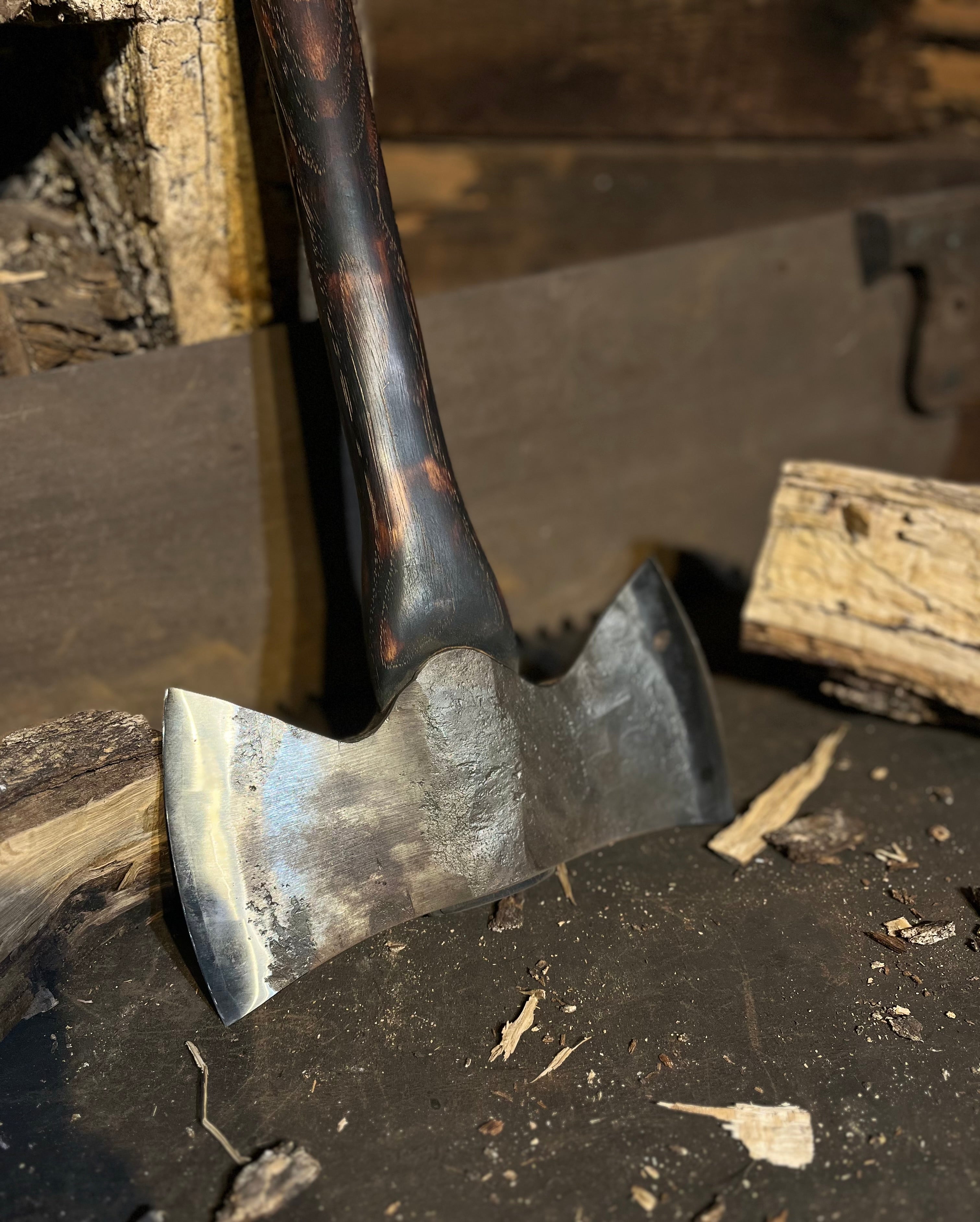 Double Bit Axe – Heritage Knives